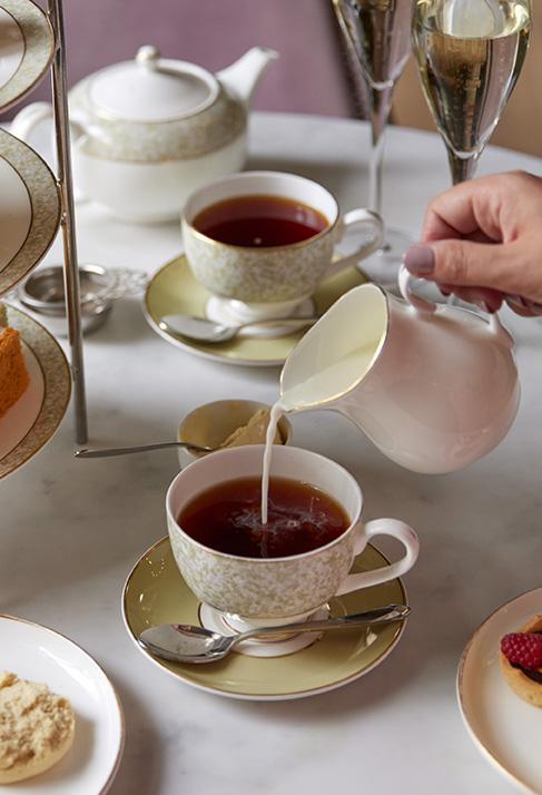 The Tea Lounge | The Clermont London, Victoria
