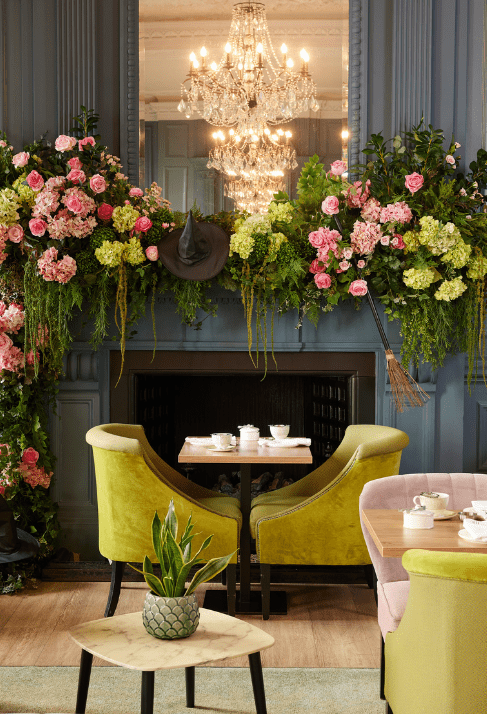 The Tea Lounge | The Clermont London, Victoria