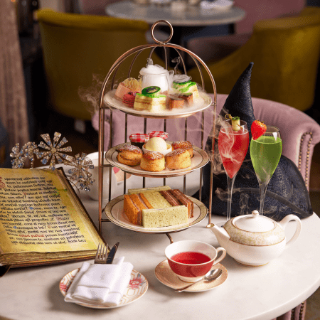 Your Wicked Afternoon Tea - The Clermont London, Victoria