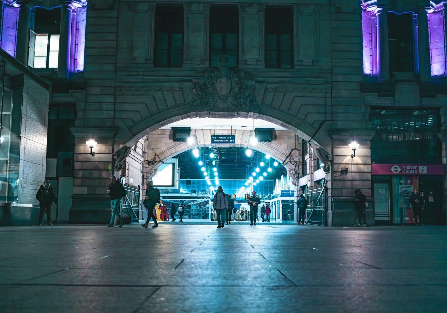 Explore the Hidden Treasures of Victoria Station - Victoria